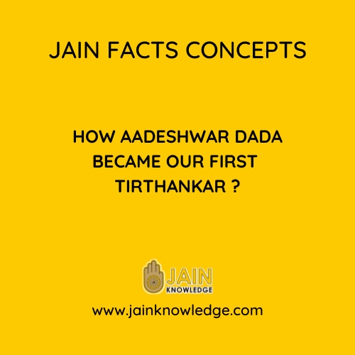 How Aadeshwar Dada became our first Tirthankar ? - Jain Facts and Concepts